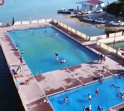 Floating Swimming Pool - CSS Europe