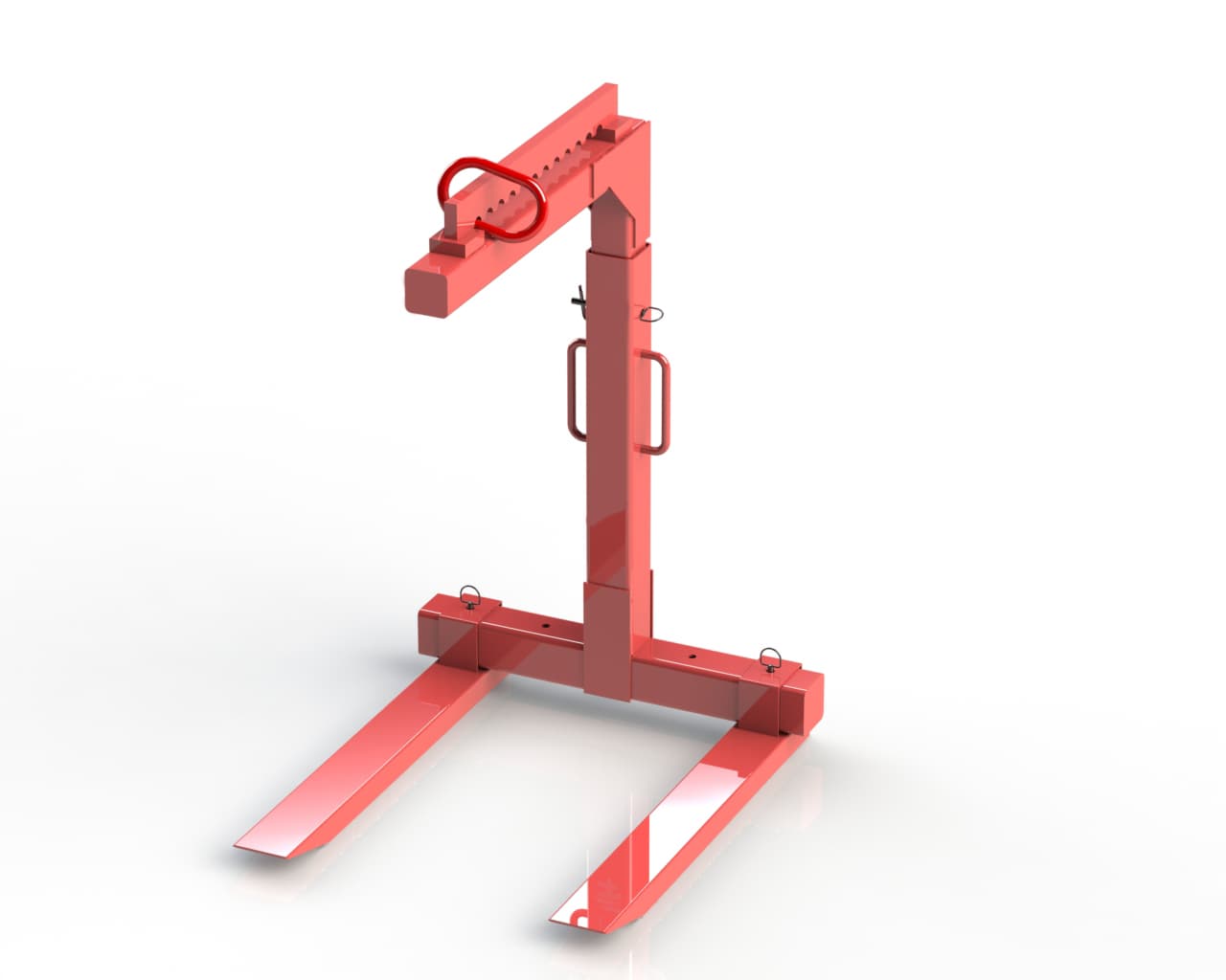 Tower Crane Lifting Pallet Forks – 2, 3, 5 Ton - CSS Europe