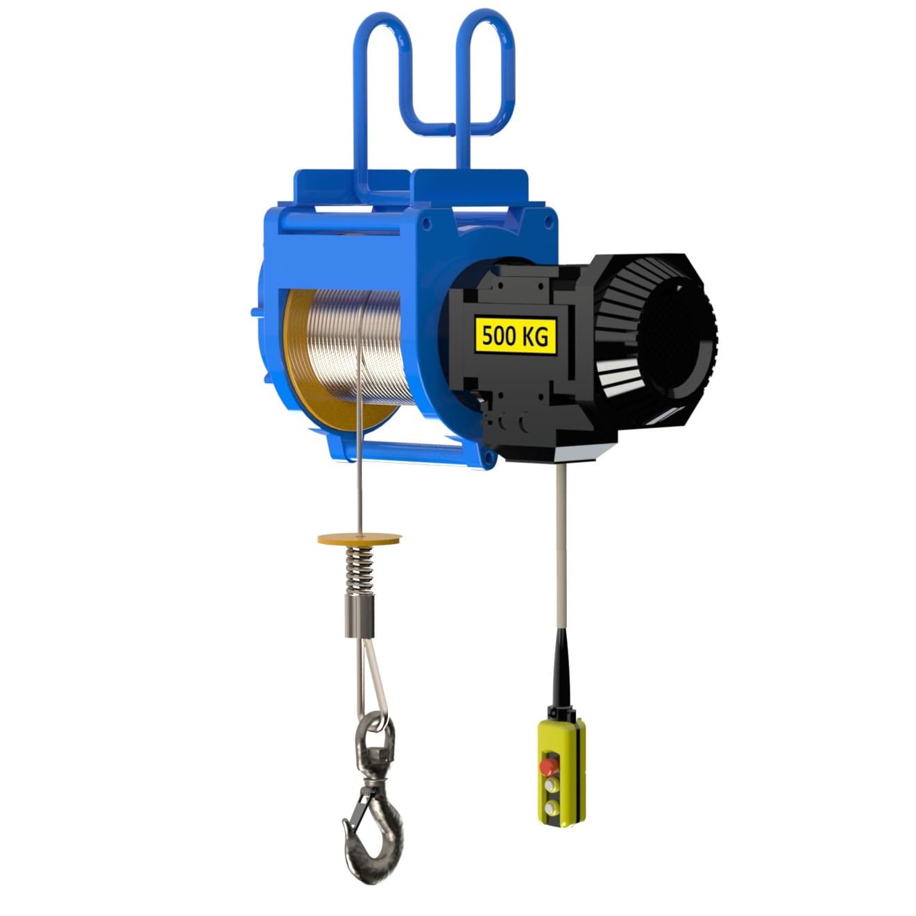 Fixed Rope Hoist Crane - CSS Europe