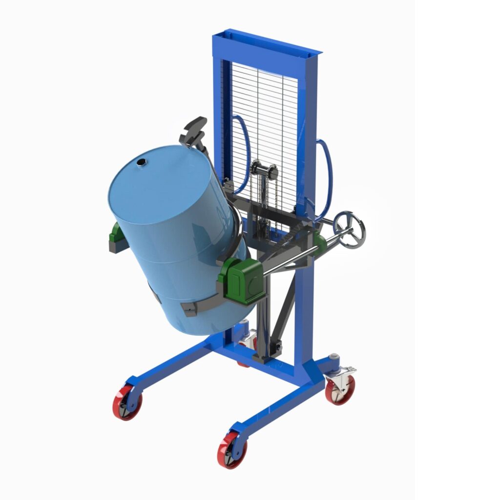 Barrel Lifting and Tipping Stacker 500 kg 2000 mm - CSS Europe